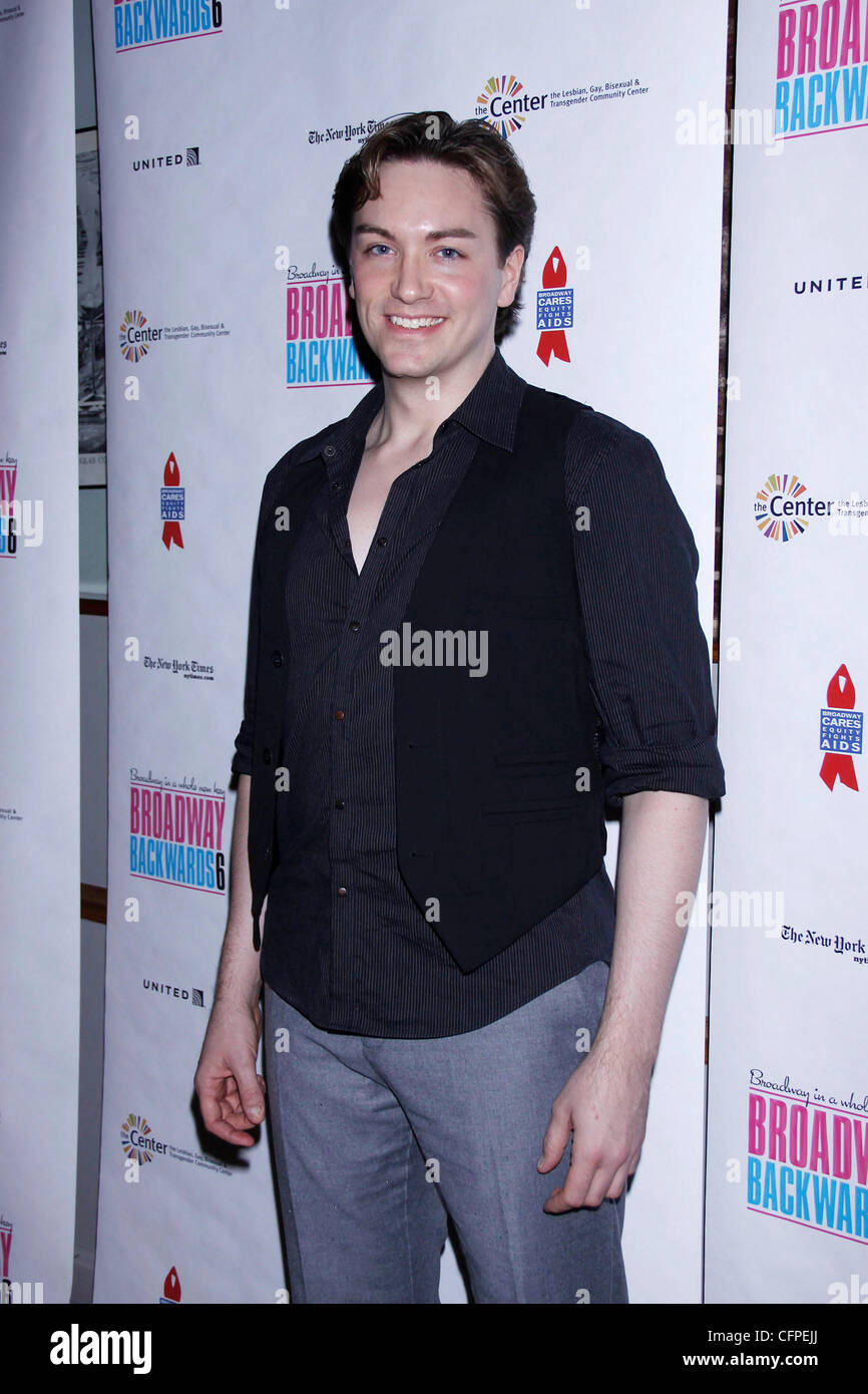 Brian Charles Rooney Broadway Backwards 6, a one-night only concert ...