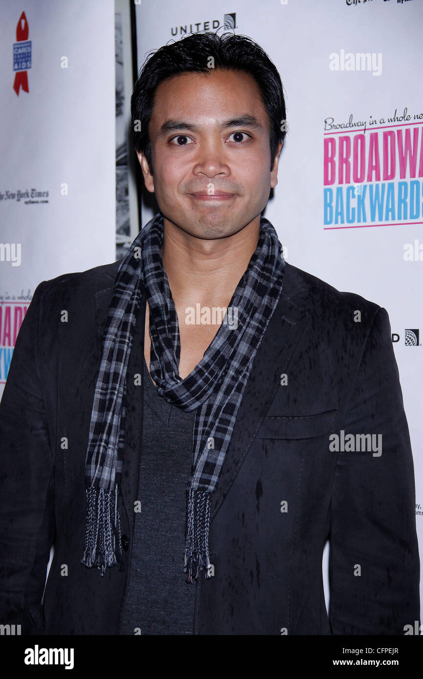 Jose Llana Broadway Backwards 6, a one-night only concert benefiting BC ...