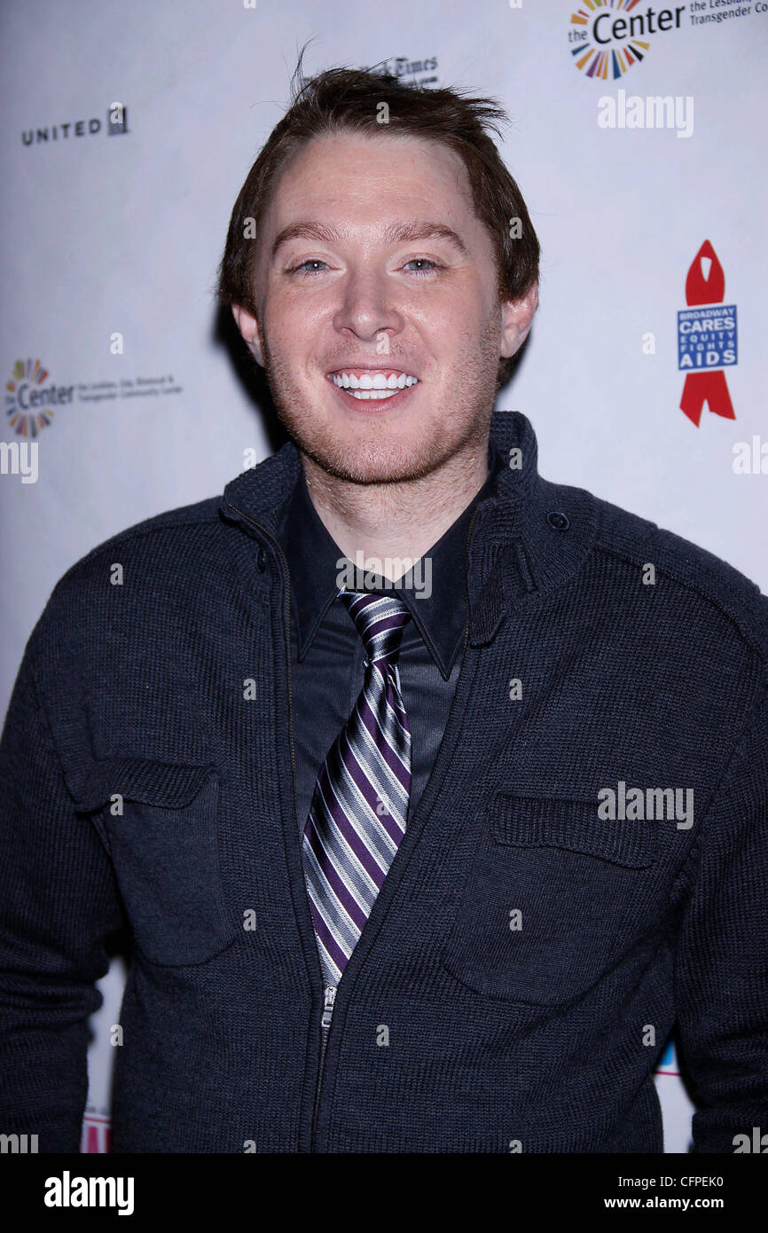 Clay Aiken Broadway Backwards 6, a one-night only concert benefiting BC ...