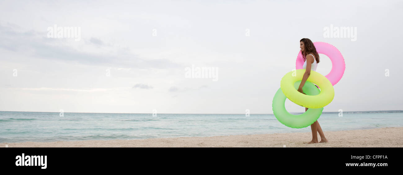 Inflatable rings hi-res stock photography and images - Alamy