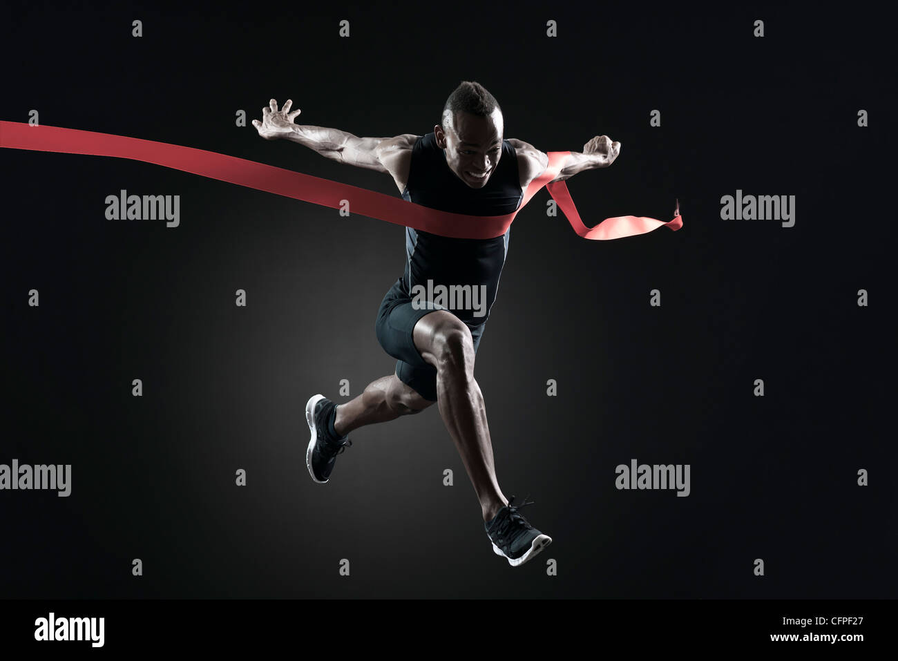 Competitive finish line hi-res stock photography and images - Alamy