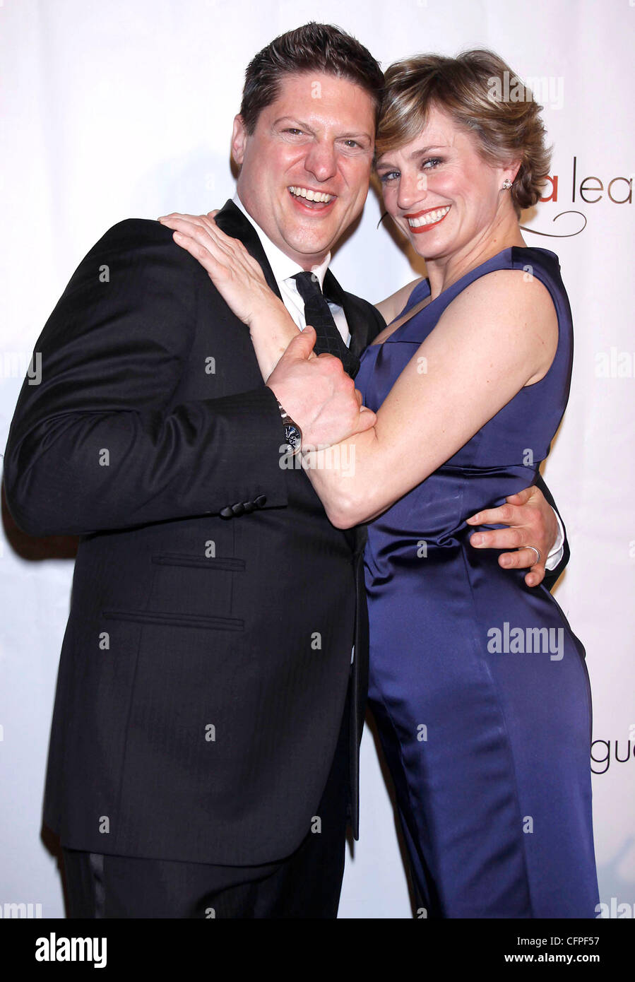 Christopher Sieber and Cady Huffman The Drama League's tribute to Patti ...