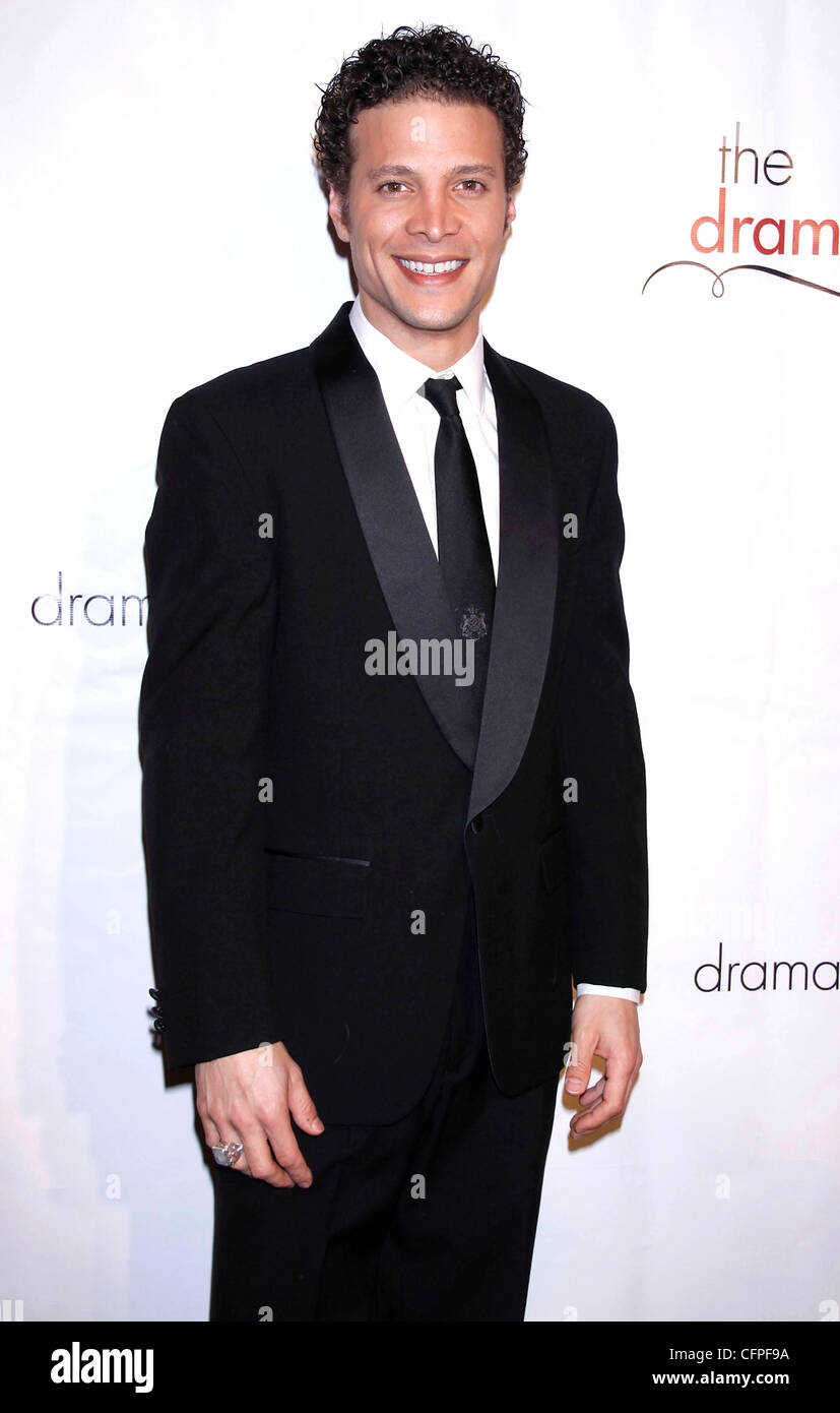 Justin Guarini The Drama League's tribute to Patti LuPone held at the ...