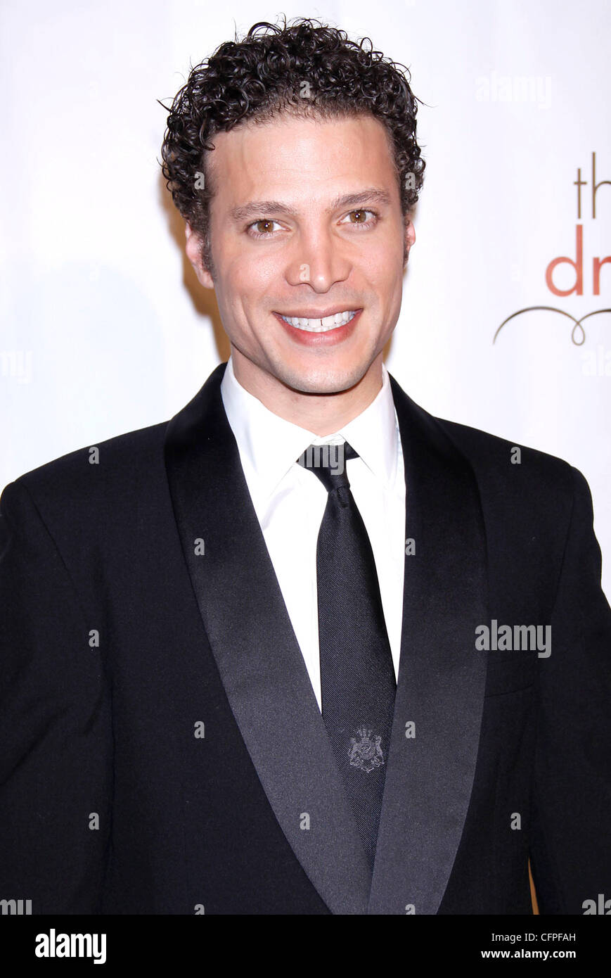 Justin Guarini The Drama League's tribute to Patti LuPone held at the ...