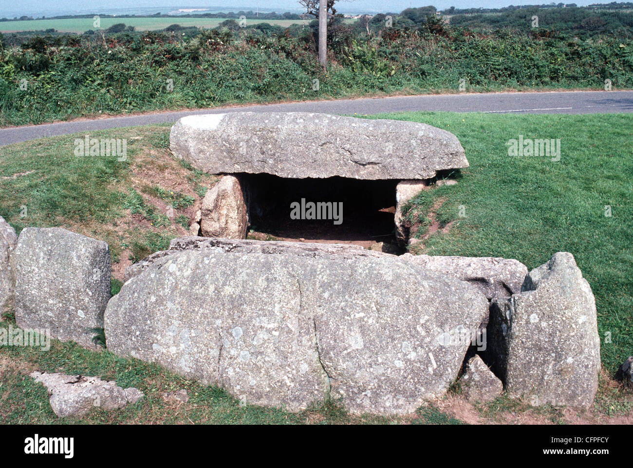 Entrance passage burial chamber hi-res stock photography and images - Alamy