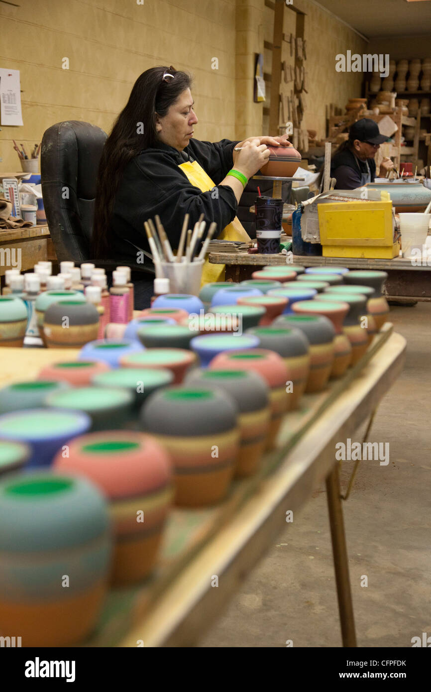 Rapid City, South Dakota - Jeanne High Elk, a member of the Cheyenne ...