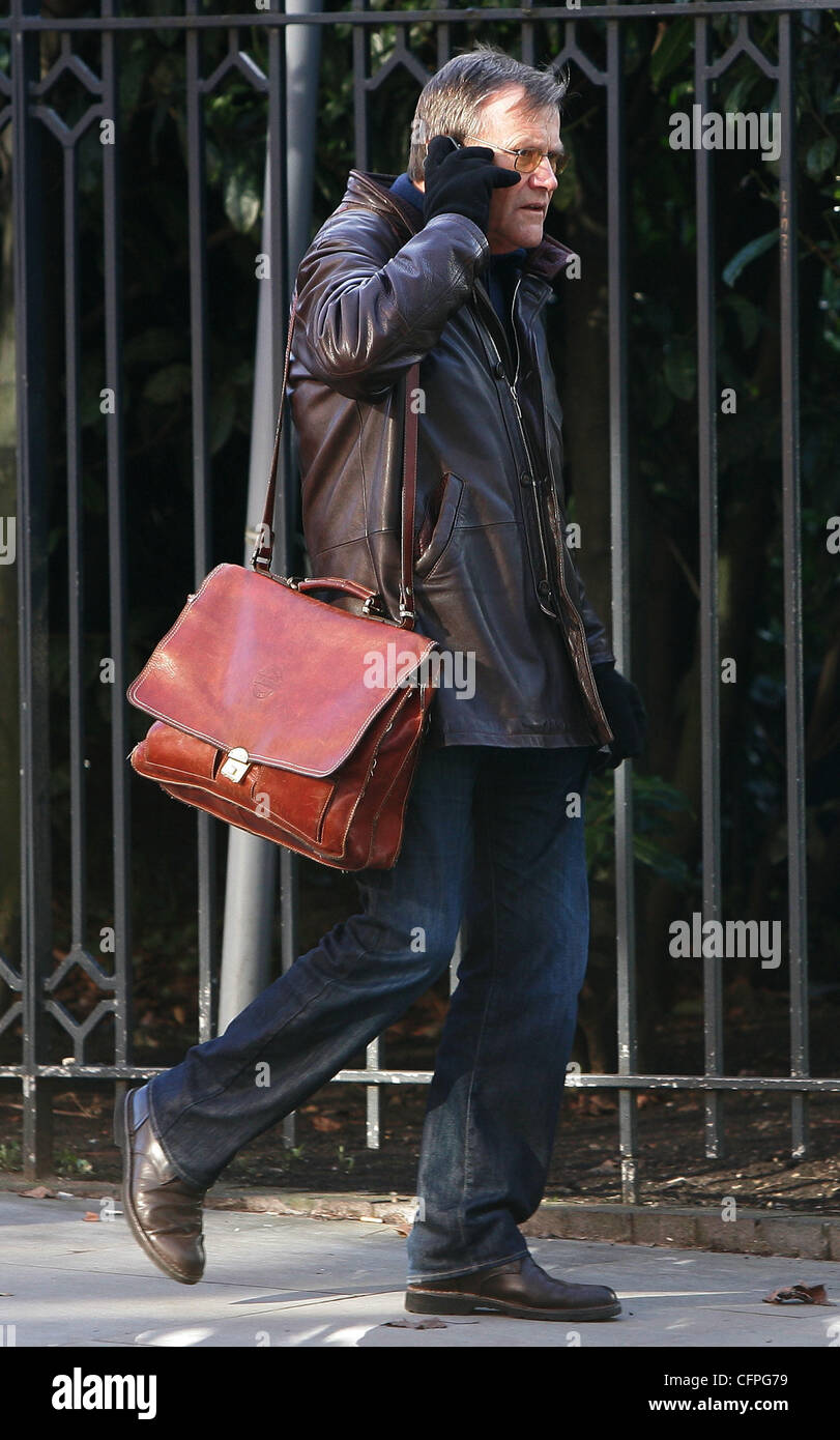 David Neilson 'Coronation Street' cast arriving at the Granada Studios ...