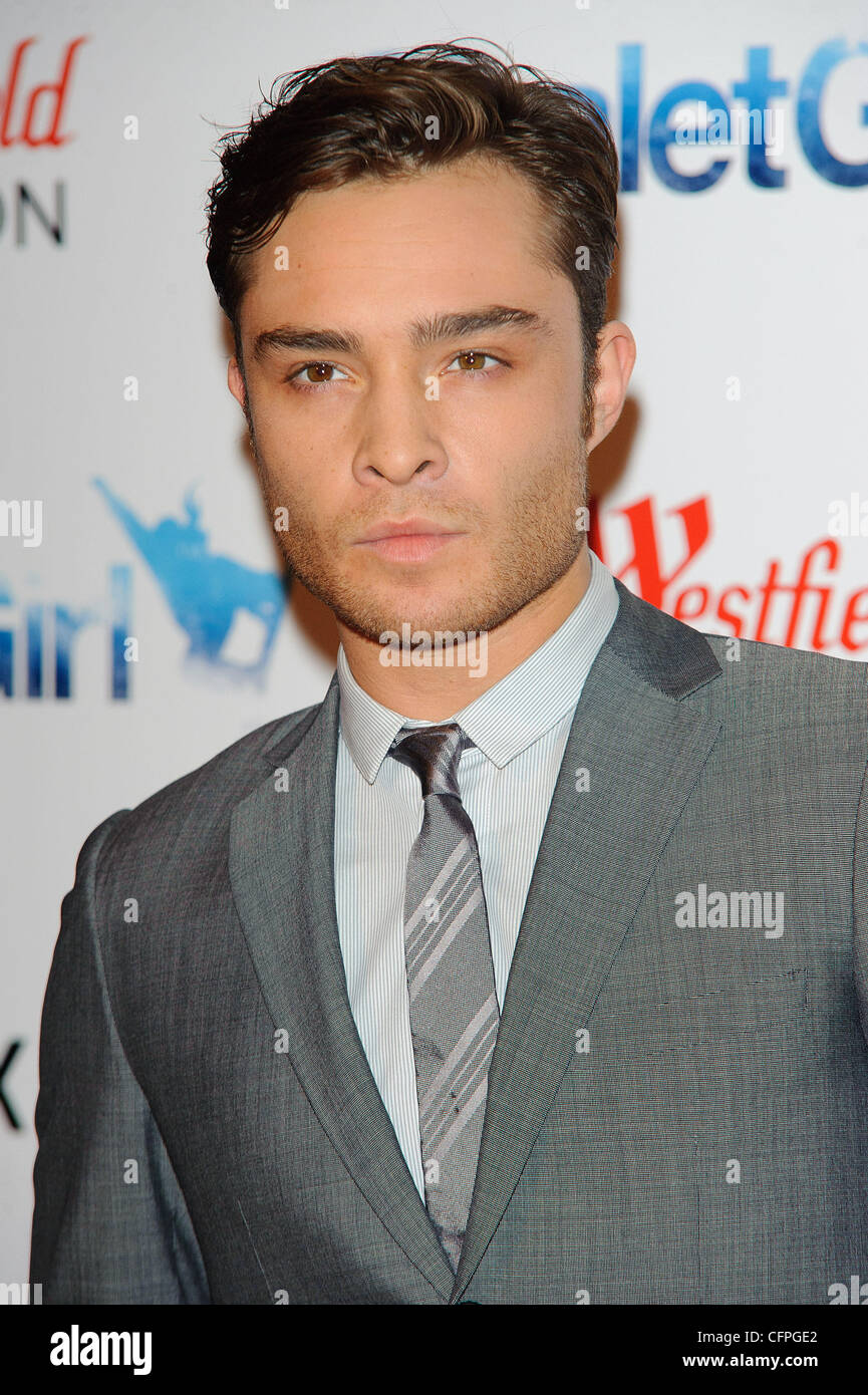 Ed Westwick UK Film Premiere of 'Chalet Girl' at Vue Westfield. London ...
