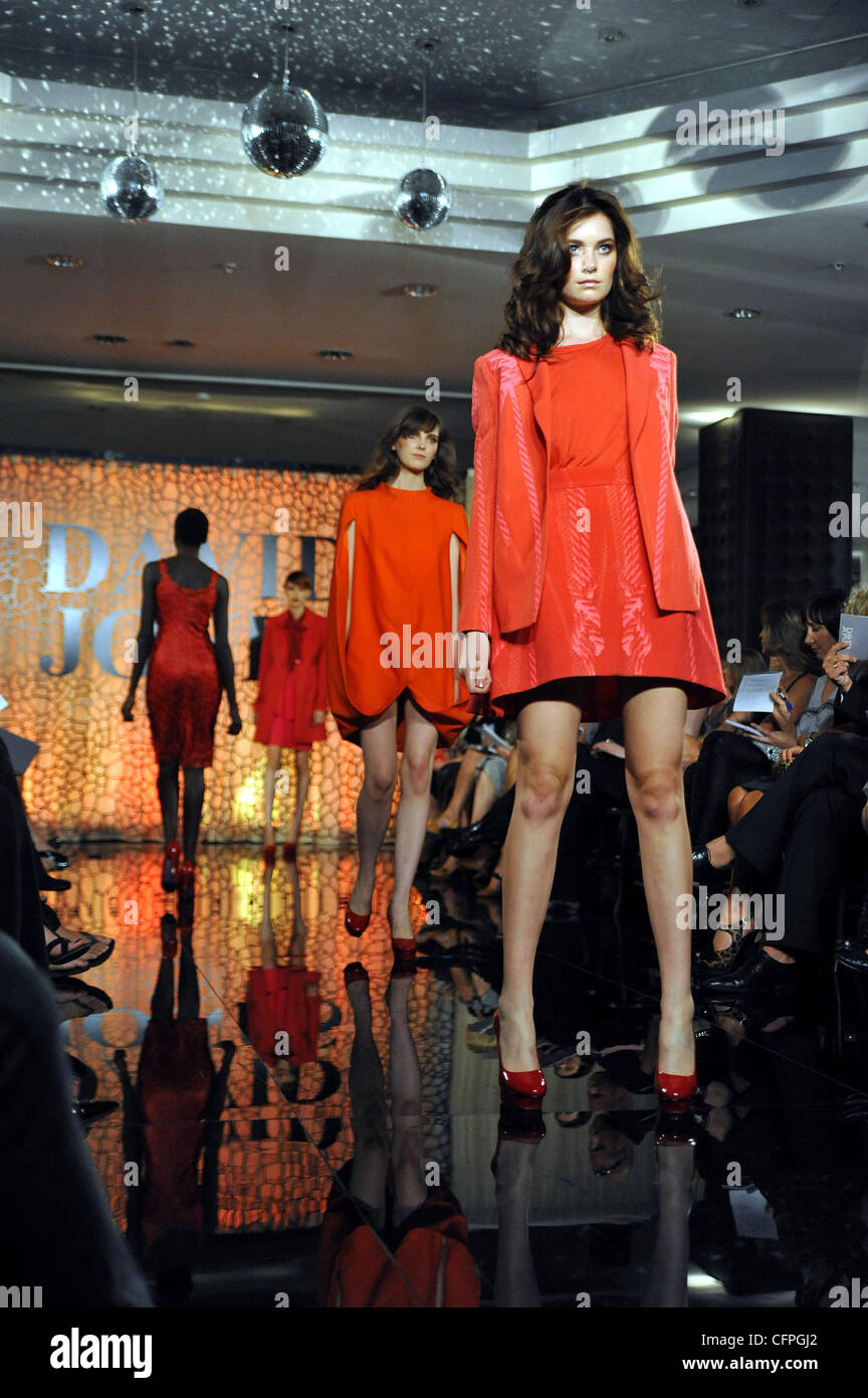 Model 2011 David Jones Autum/Winter Collection Launch at the David ...