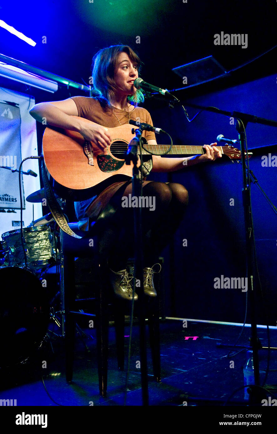 Emma's Imagination aka Emma Gillespie performing at HMV Next Big Thing ...