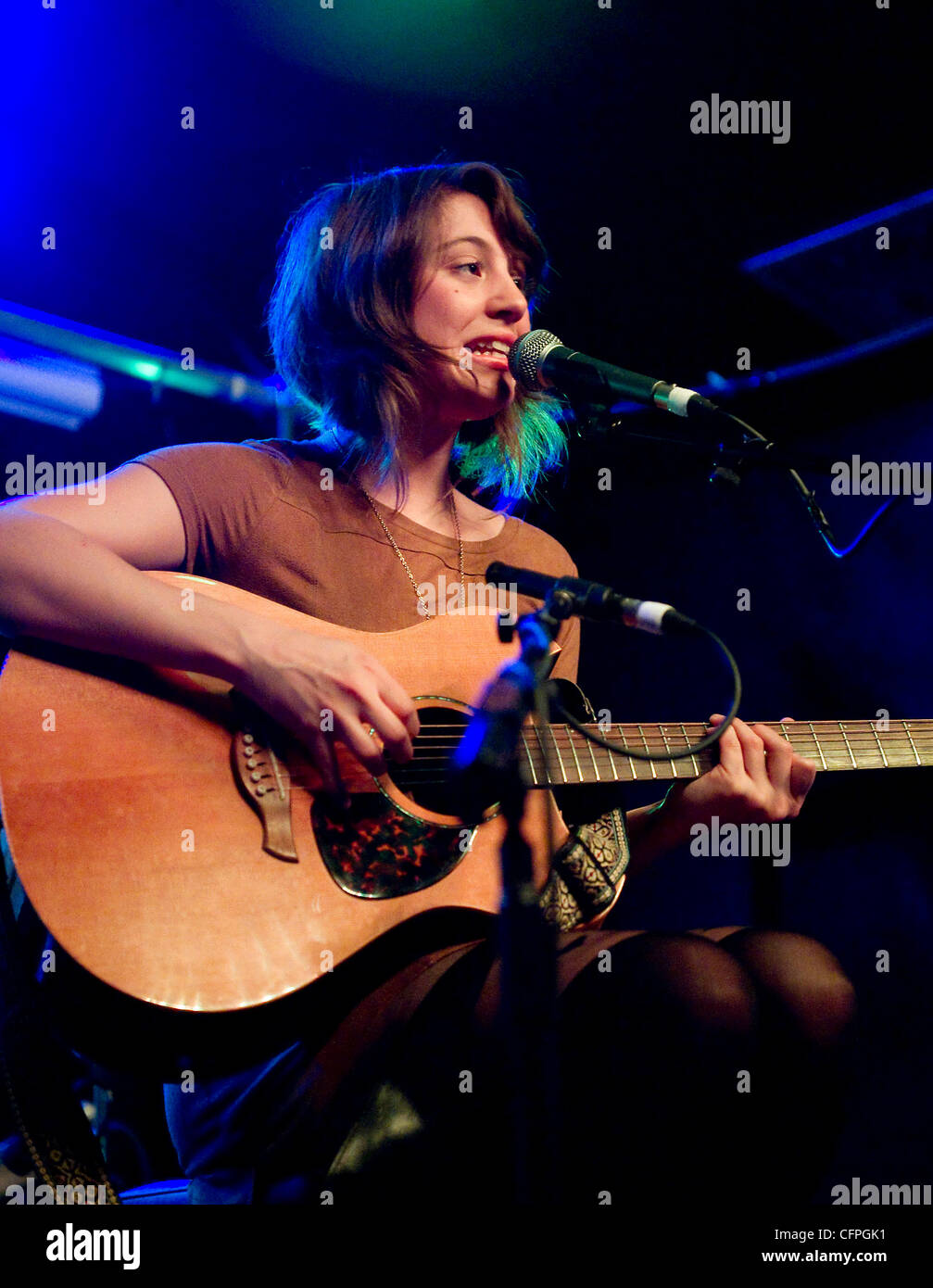 Emma's Imagination aka Emma Gillespie performing at HMV Next Big Thing ...