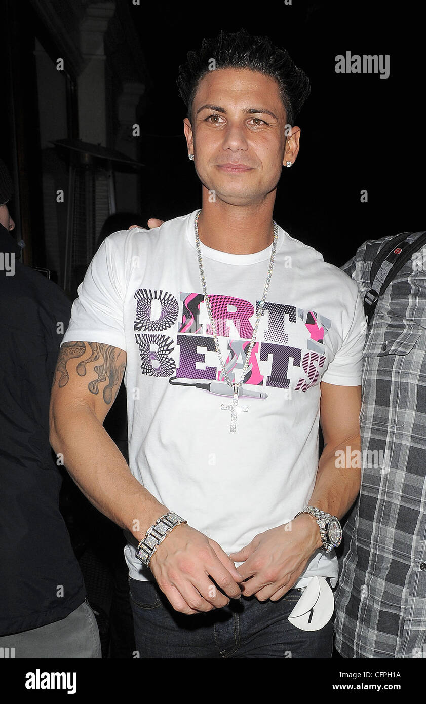 Vinny Guadagnino and DJ Pauly D aka Paul DelVecchio from hit American ...