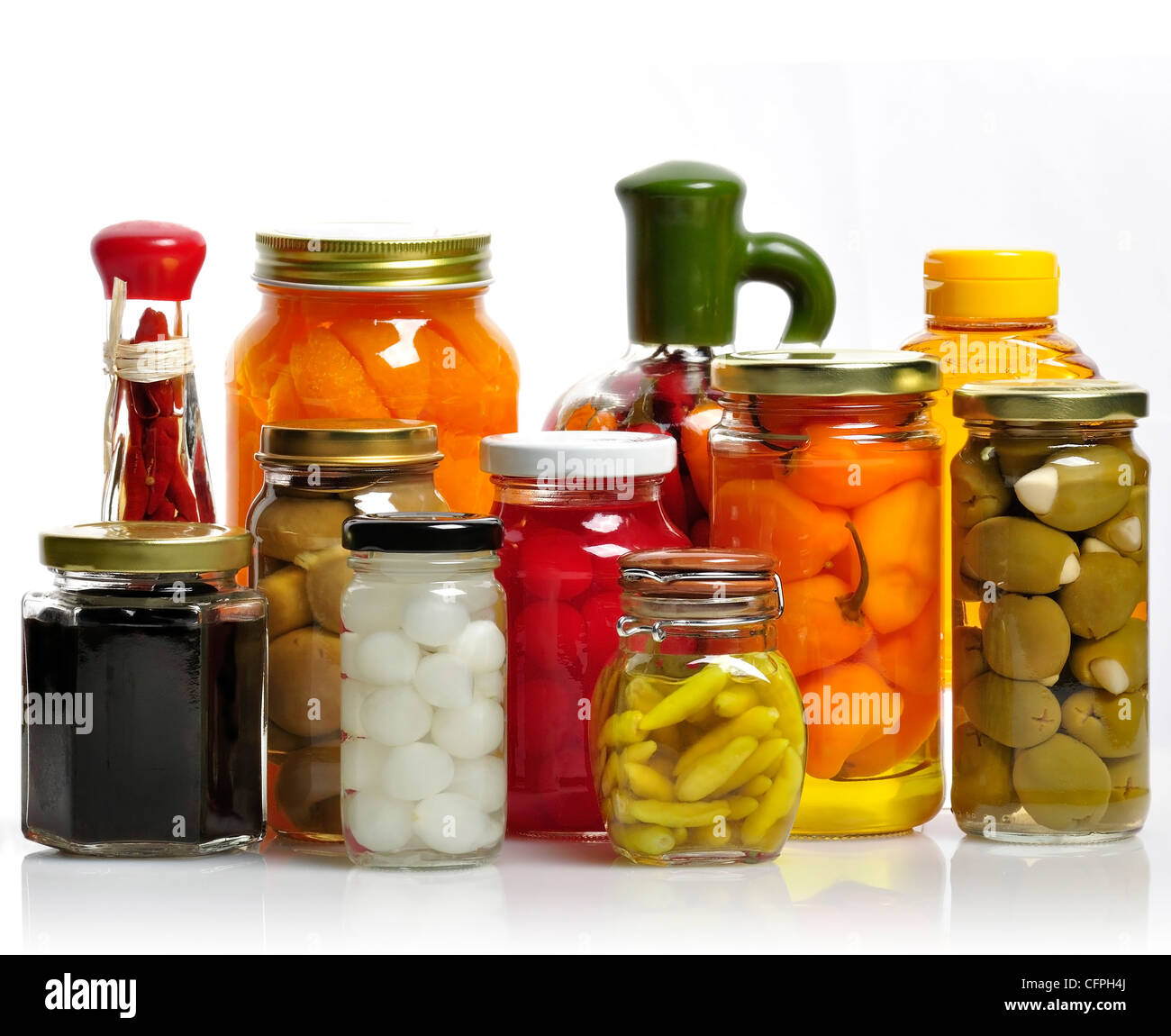 Preserve vegetables hi-res stock photography and images - Alamy