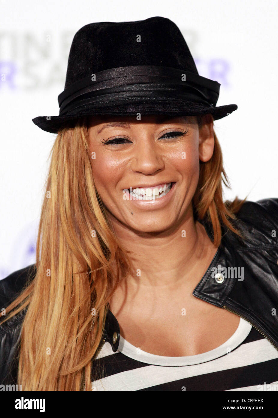 File Photos BROWN'S BABY JOY Former SPICE GIRLS star MELANIE BROWN has ...