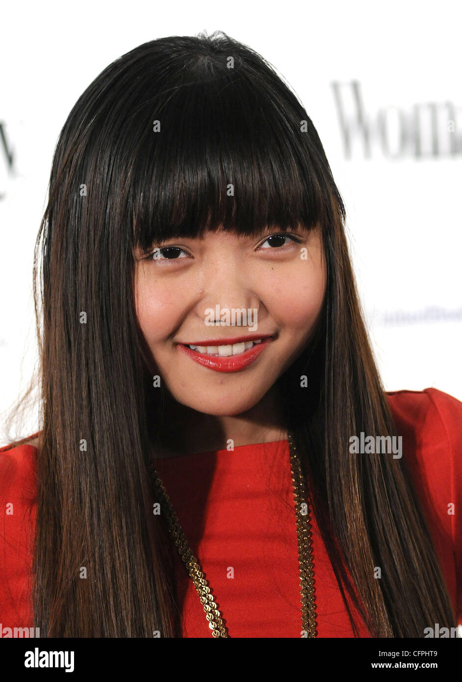 Charice Woman's Day Red Dress Awards & Campbell's AdDress Your Heart at ...