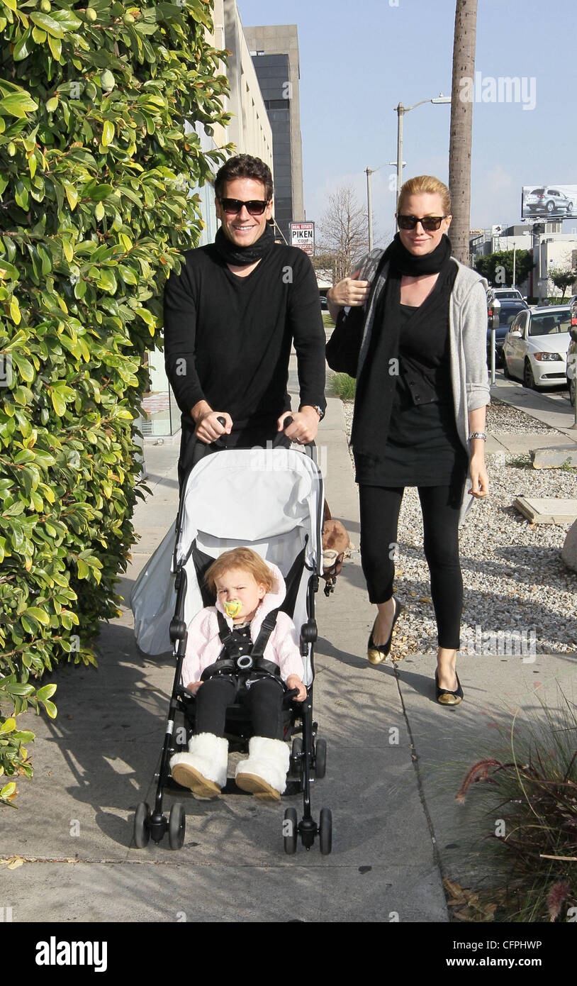 Ioan Gruffudd And Alice Evans Baby