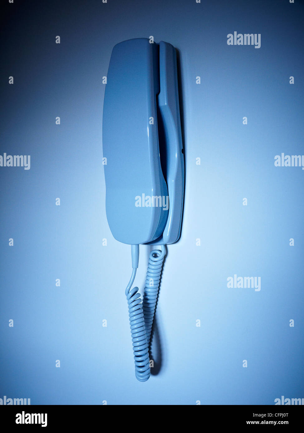 Intercom security phone system on wall Stock Photo - Alamy