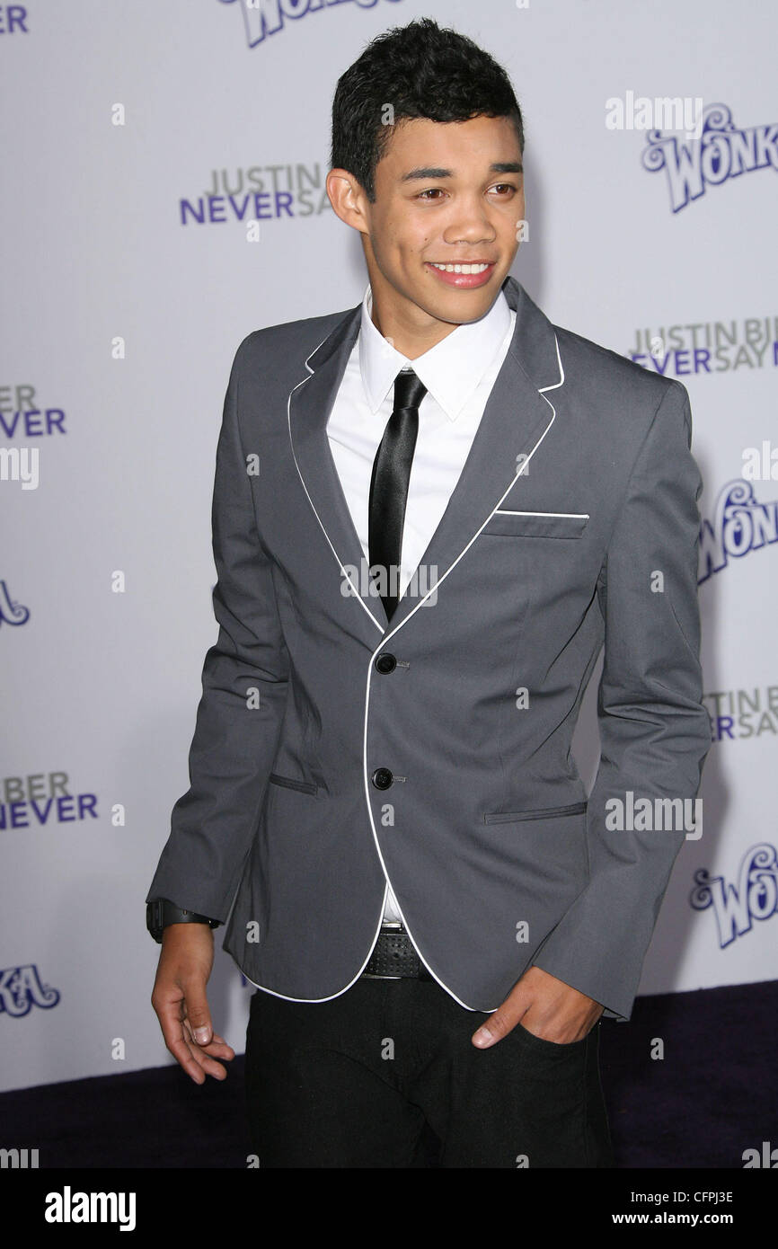 Roshon Fegan Los Angeles Premiere of "Justin Bieber: Never Say Never ...