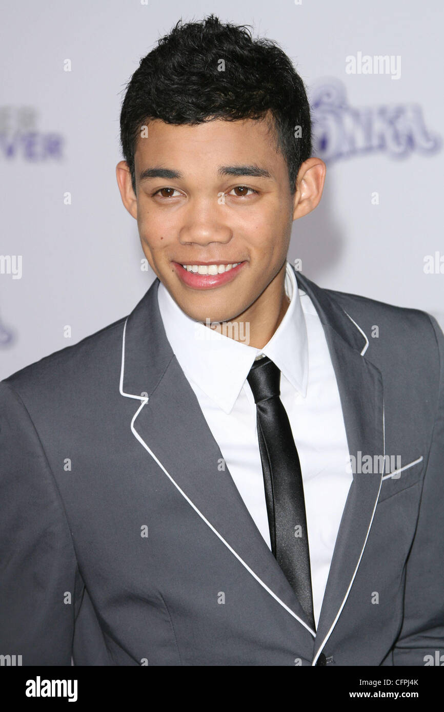 Roshon Fegan Los Angeles Premiere of "Justin Bieber: Never Say Never ...