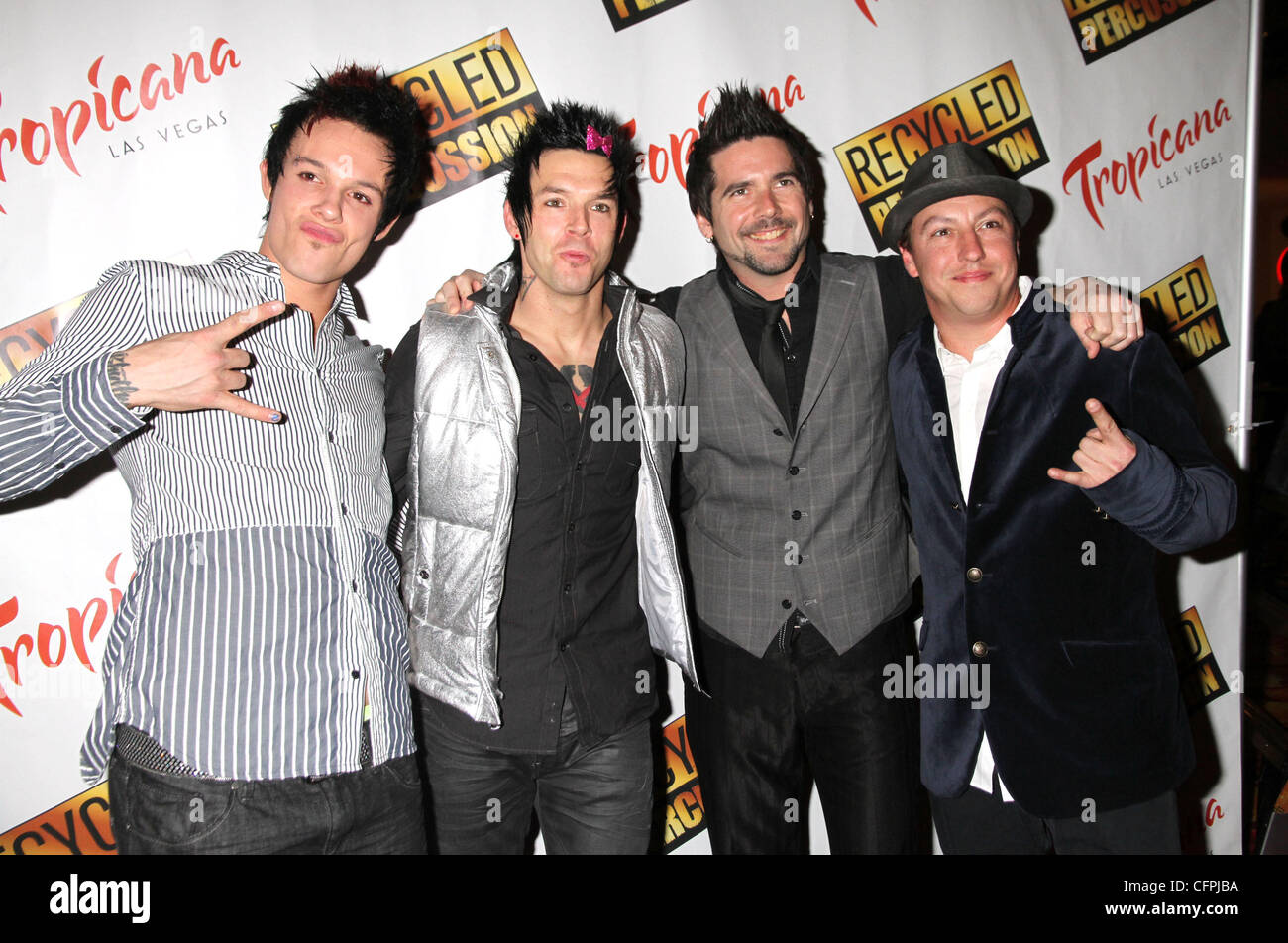 Recycled Percussion Recycled Percussion of 'America's Got Talent ...