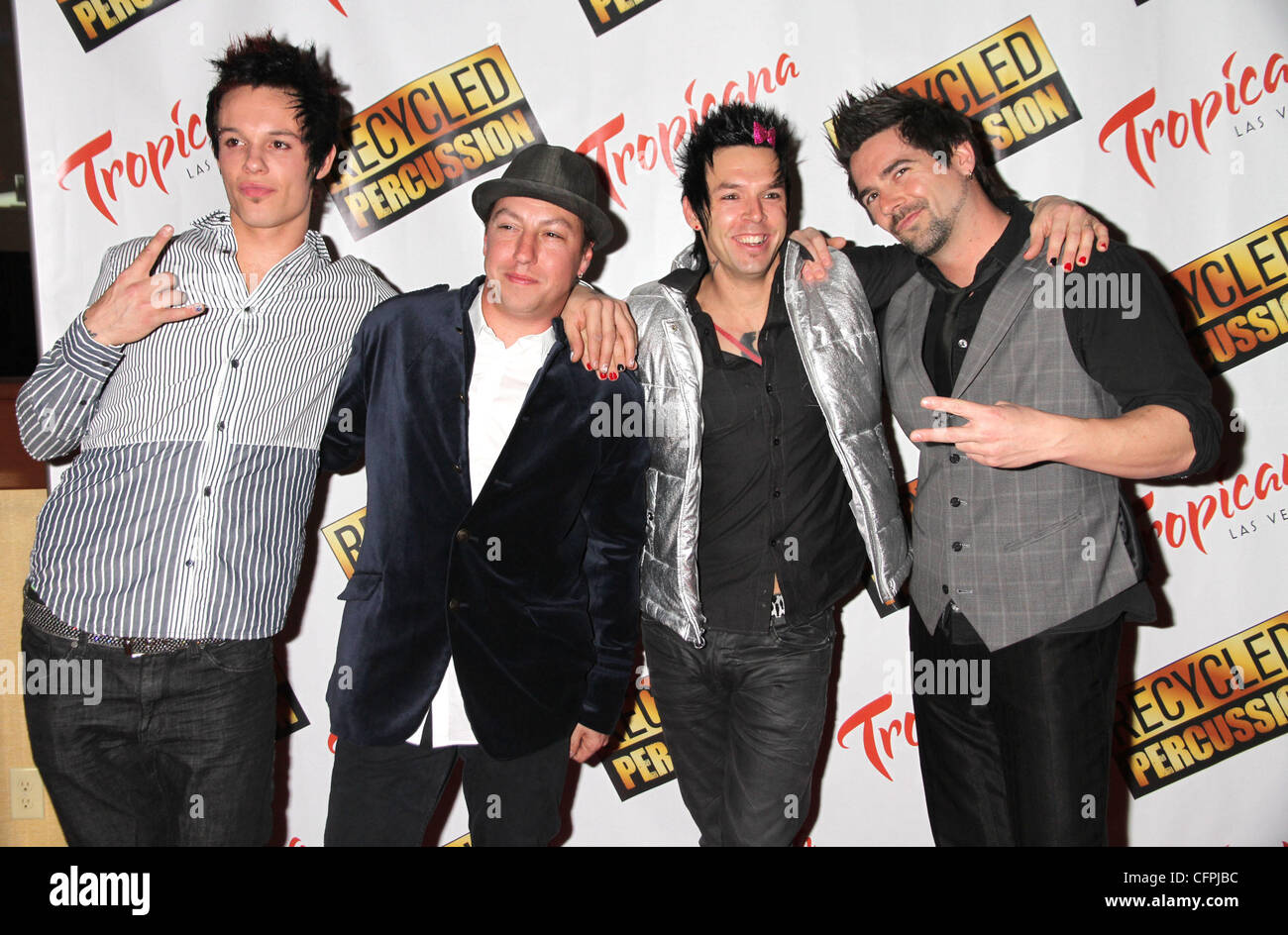 Recycled Percussion Recycled Percussion of 'America's Got Talent ...