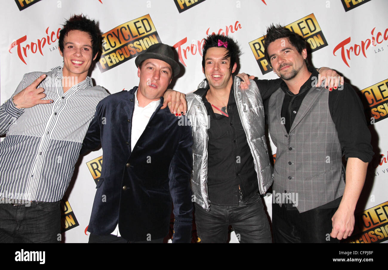 Recycled Percussion Recycled Percussion of 'America's Got Talent ...