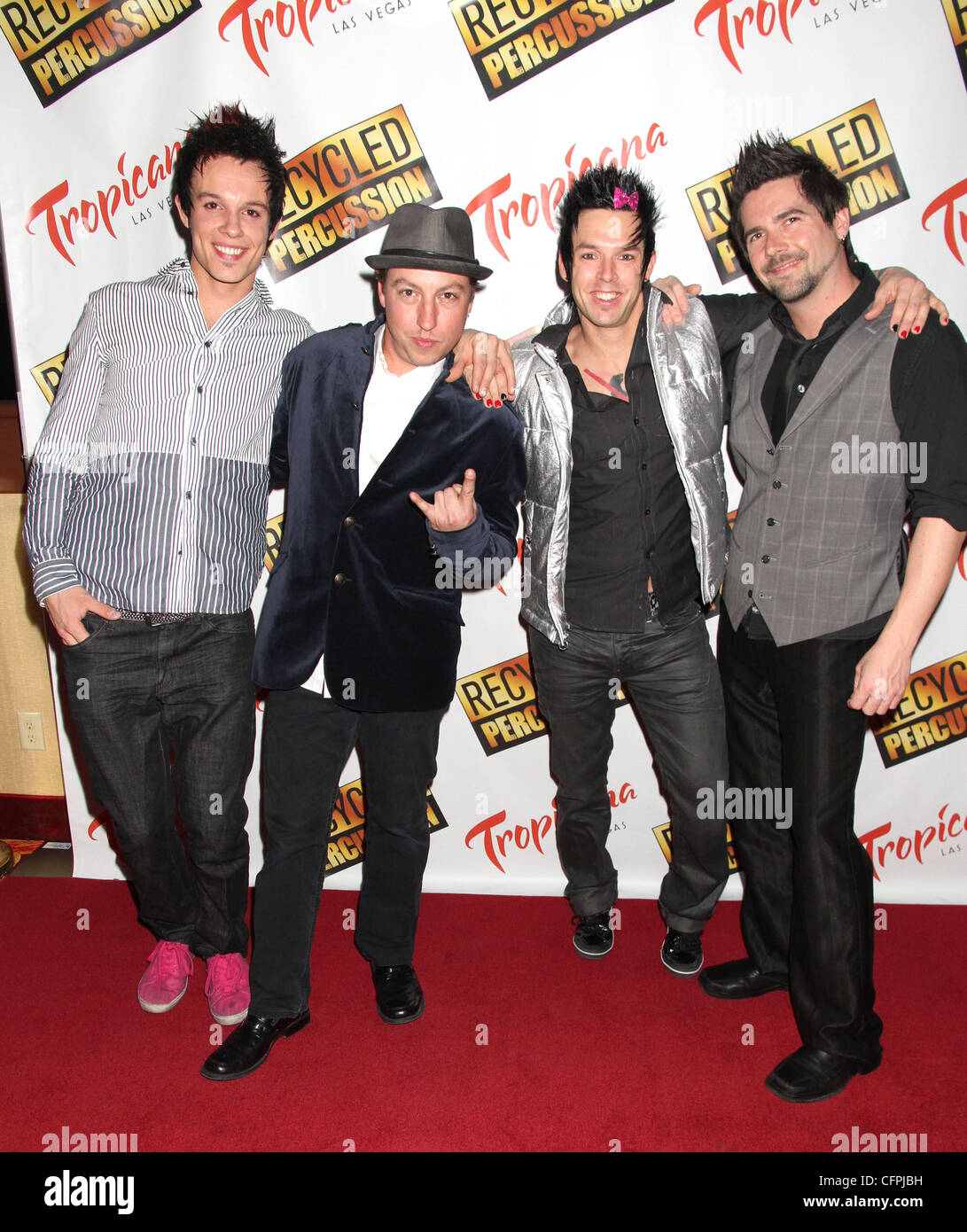 Recycled Percussion Recycled Percussion of 'America's Got Talent ...