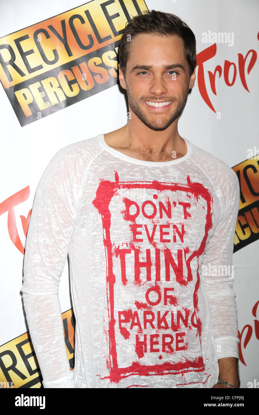 Josh Strickland Recycled Percussion of 'America's Got Talent' Opening ...