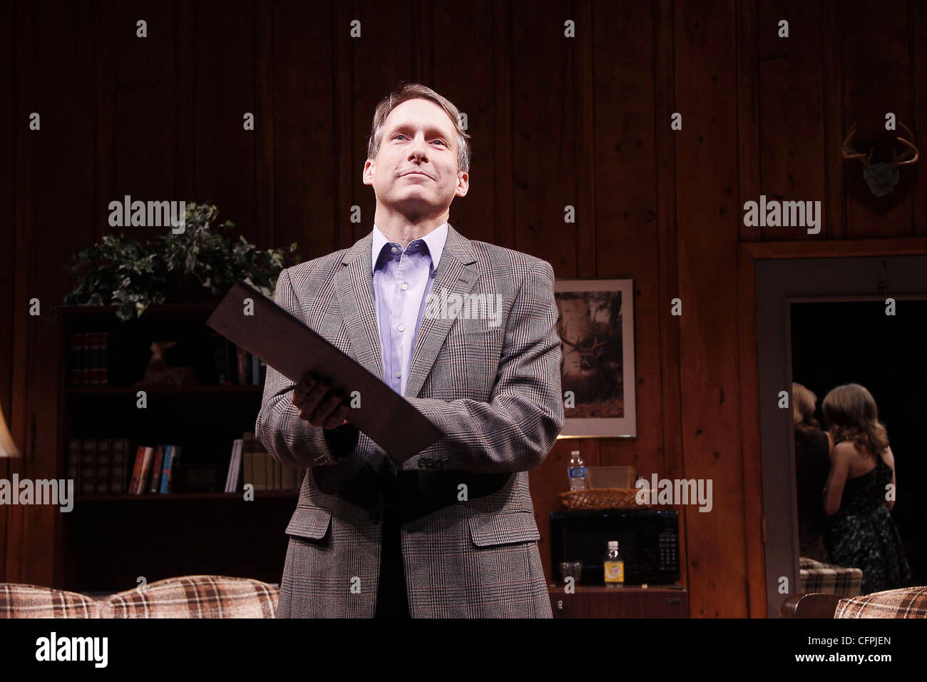 Gregg Edelman Opening night of the Off-Broadway production of 'Black ...