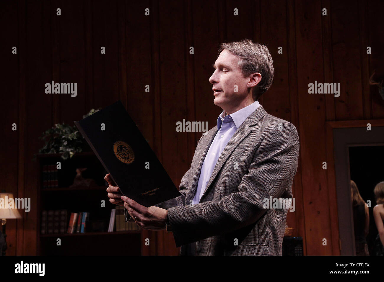 Gregg Edelman Opening night of the Off-Broadway production of 'Black ...