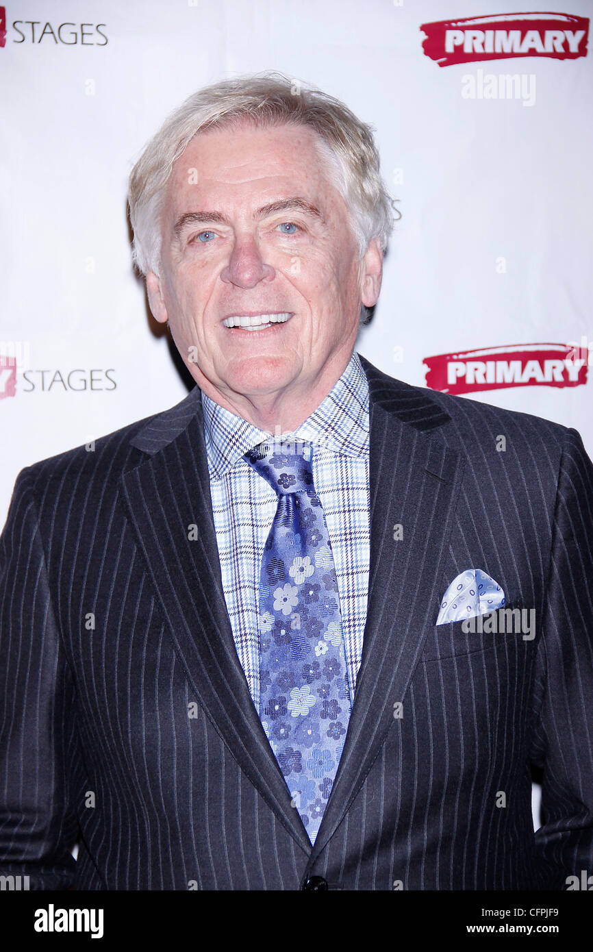 Daniel Davis Opening night after party for the Off-Broadway production ...