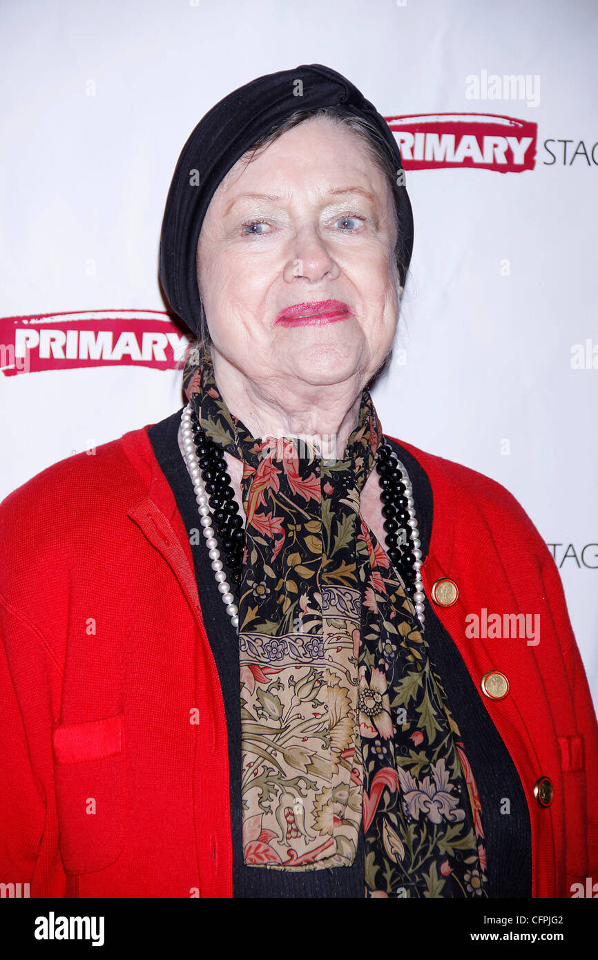 Elizabeth Wilson Opening night after party for the Off-Broadway ...