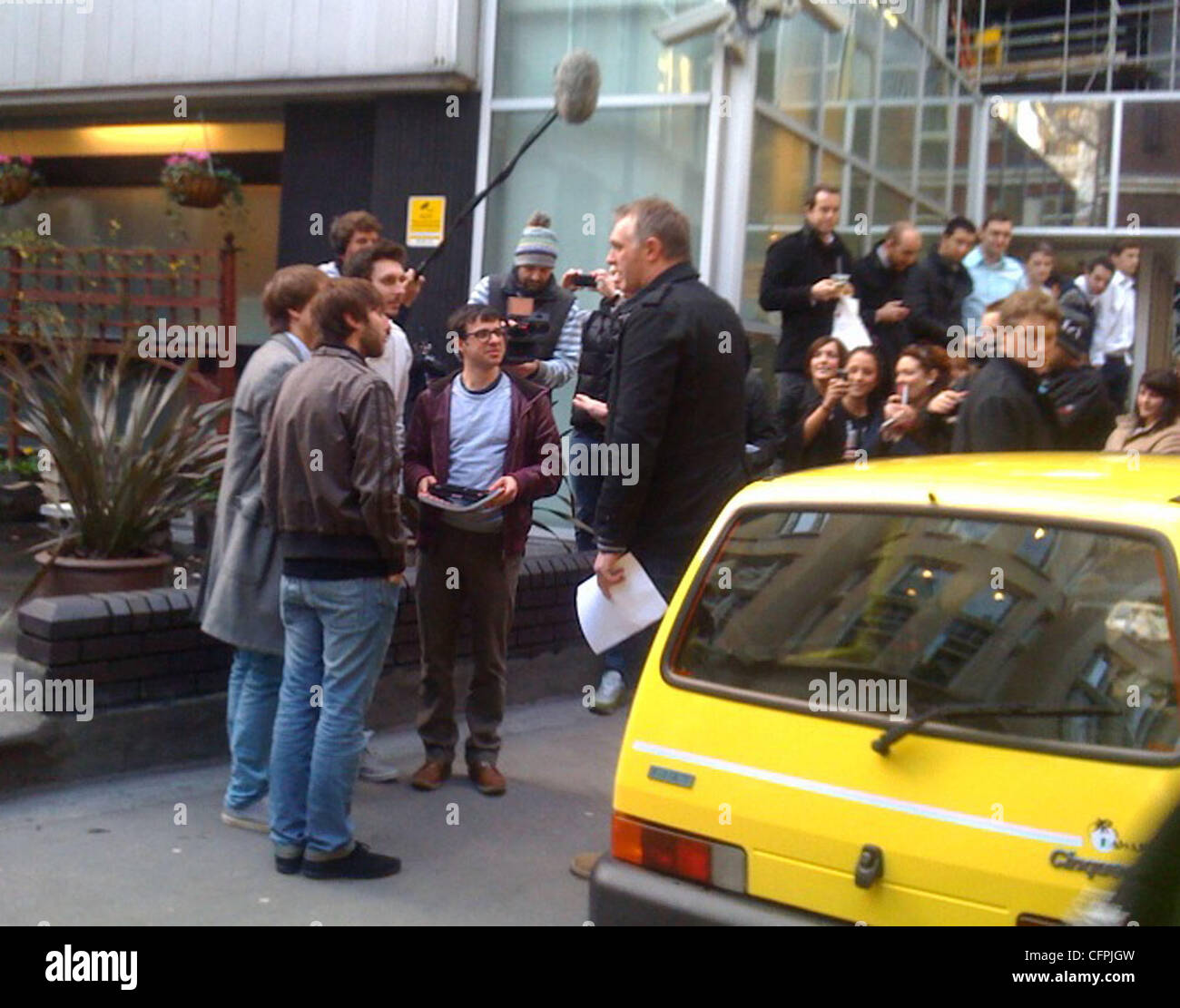 Inbetweeners car hi-res stock photography and images - Alamy