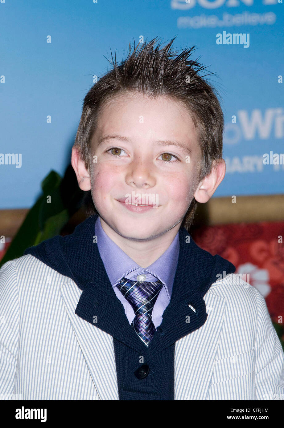 Griffin Alexander Gluck Premiere of 'Just Go With It' at the Ziegfeld ...