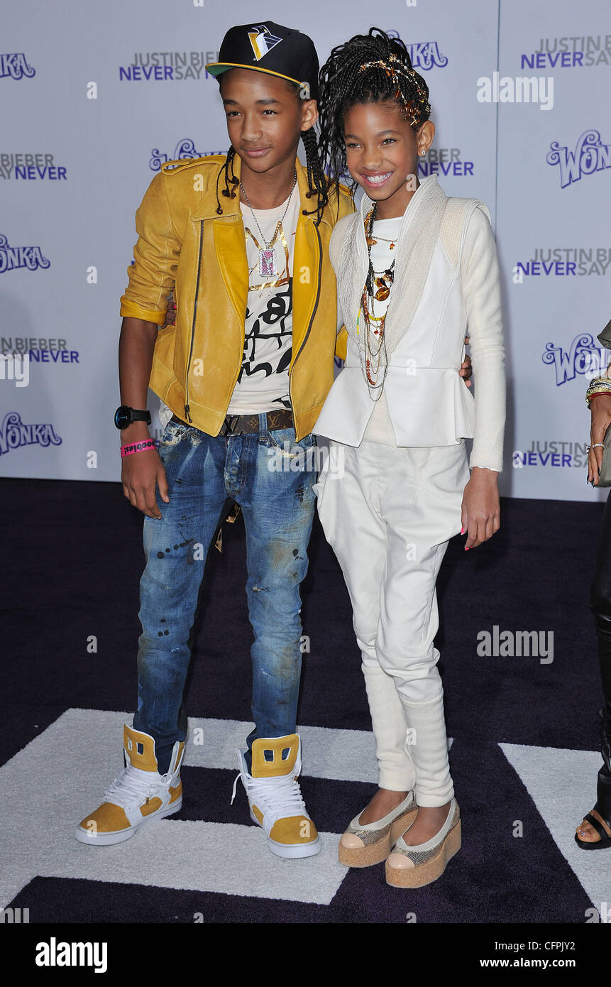 Jaden Smith And Justin Bieber