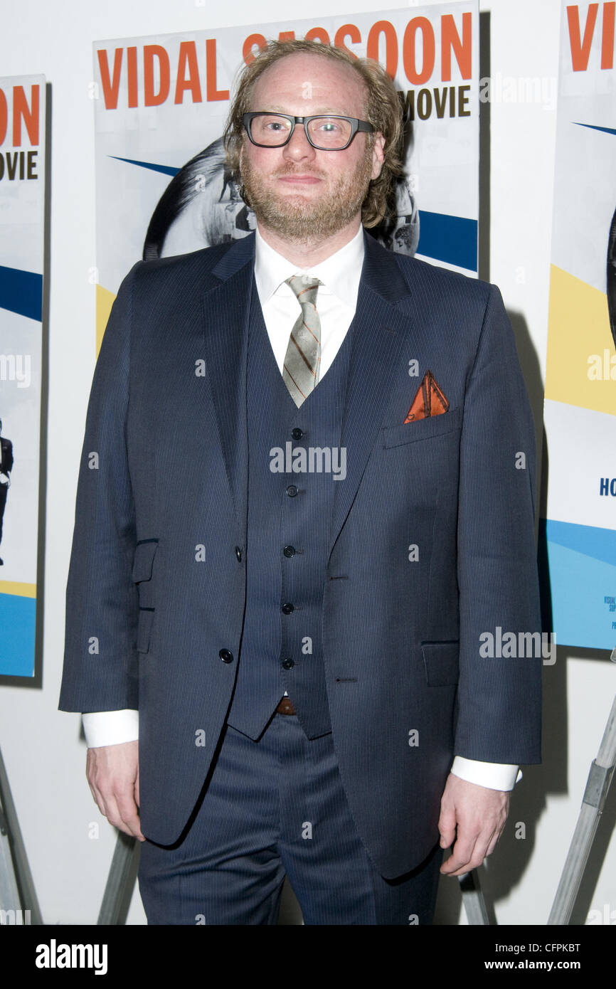 Craig Teper the "Vidal Sassoon The Movie" New York premiere at the ...