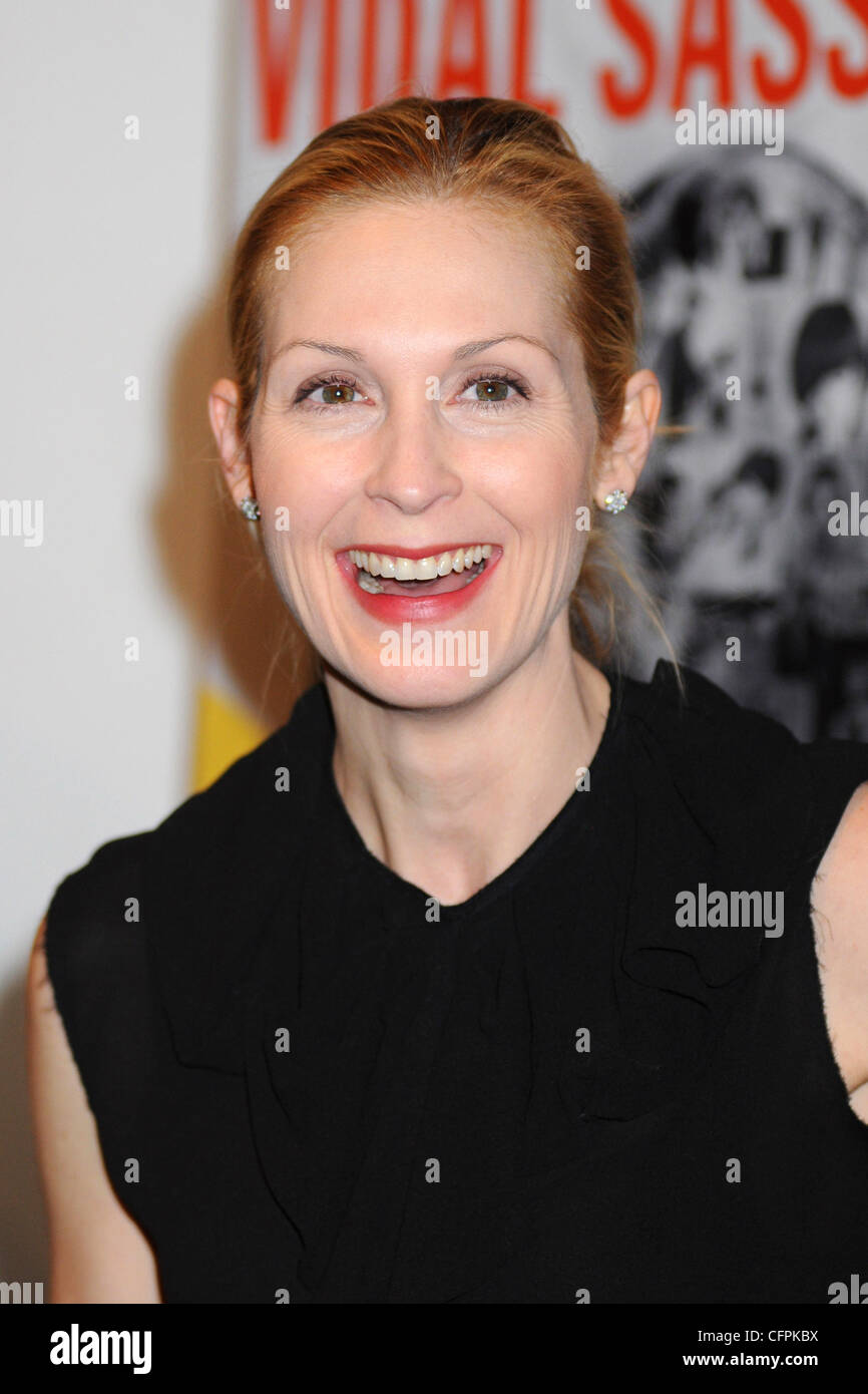 Kelly Rutherford the "Vidal Sassoon The Movie" New York premiere at the ...