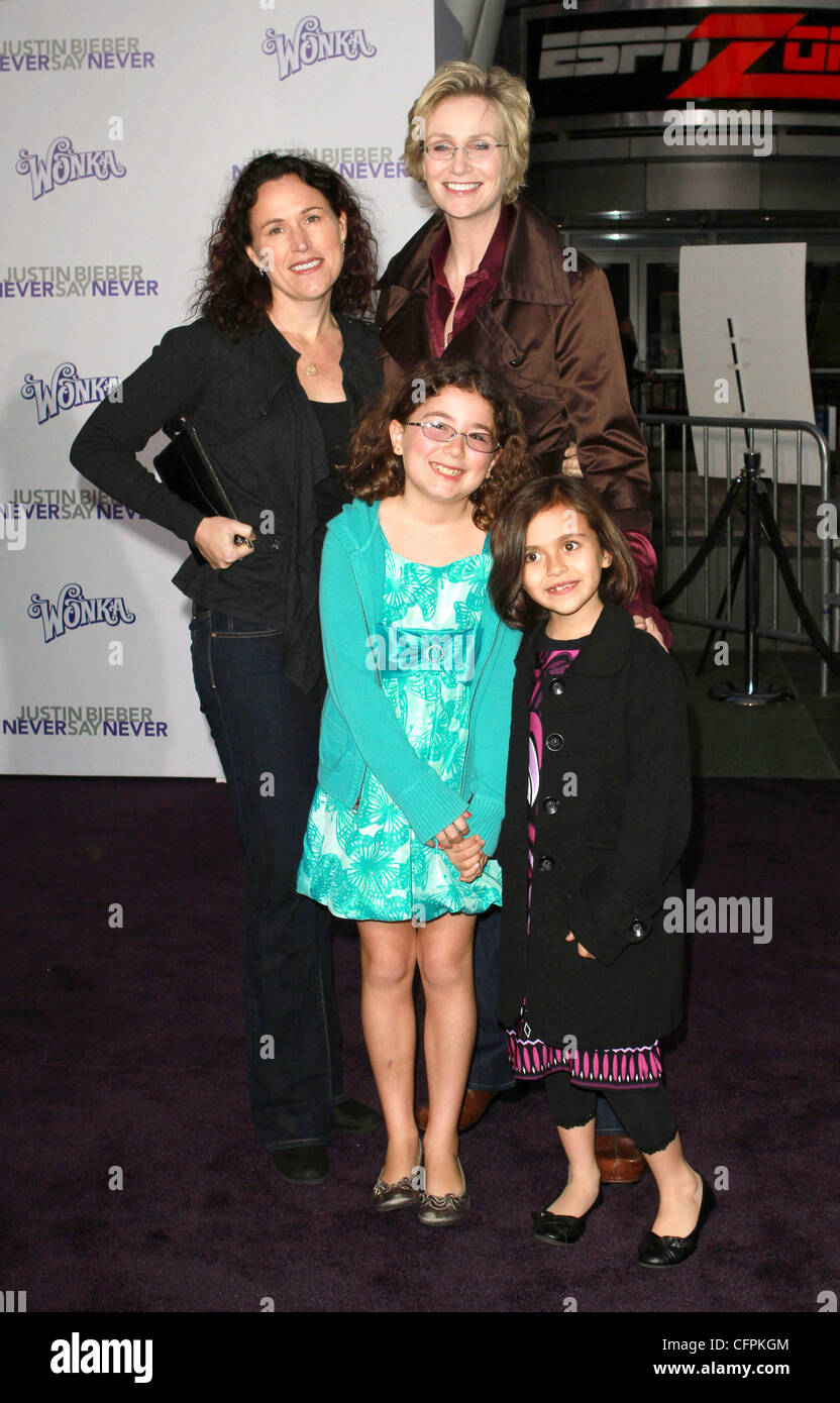 Dr. Lara Embry, Jane Lynch and Guests Los Angeles Premiere of "Justin ...