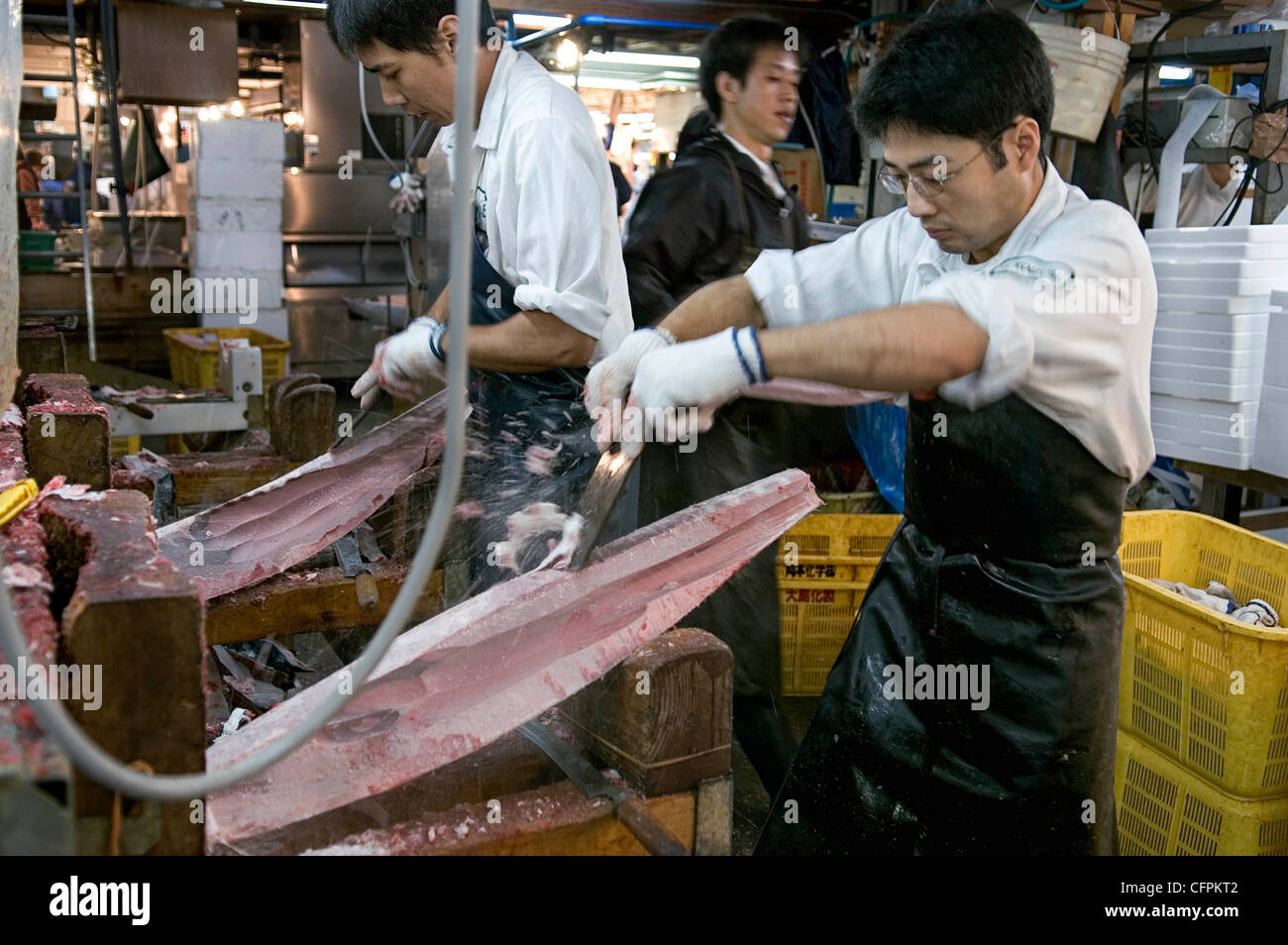 Market fish tokyo japan food hi-res stock photography and images - Alamy