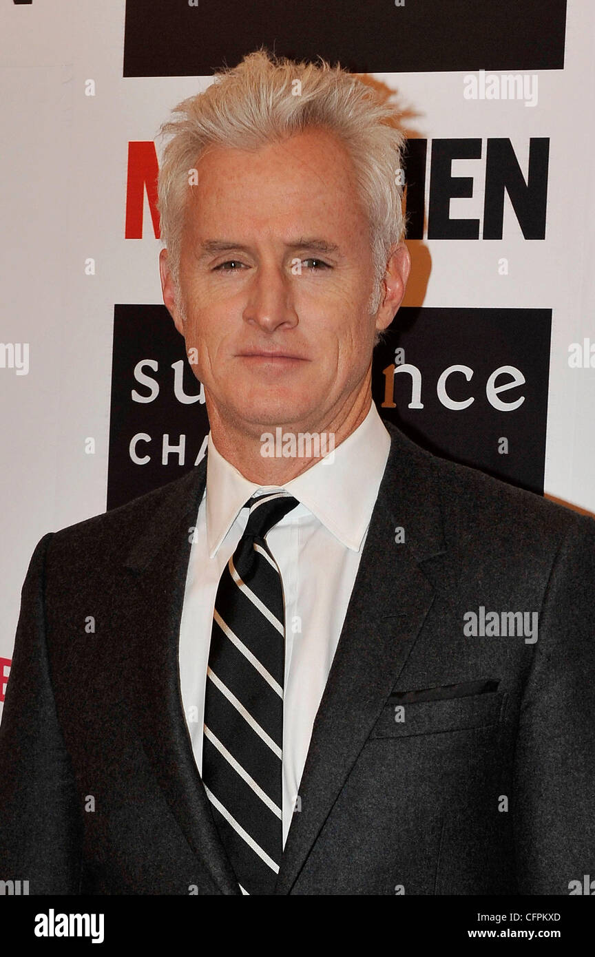 John Slattery 'Mad Men' photocall at the Forum des Images in Paris ...