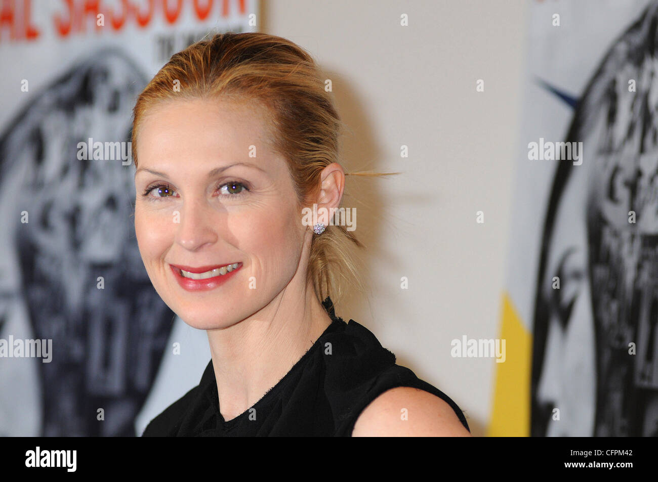 Kelly Rutherford the "Vidal Sassoon The Movie" New York premiere at the ...