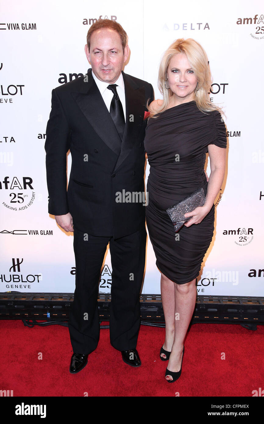 Cornelia Guest AmFar's New York Gala 2011 ahead of Mercedes-Benz ...