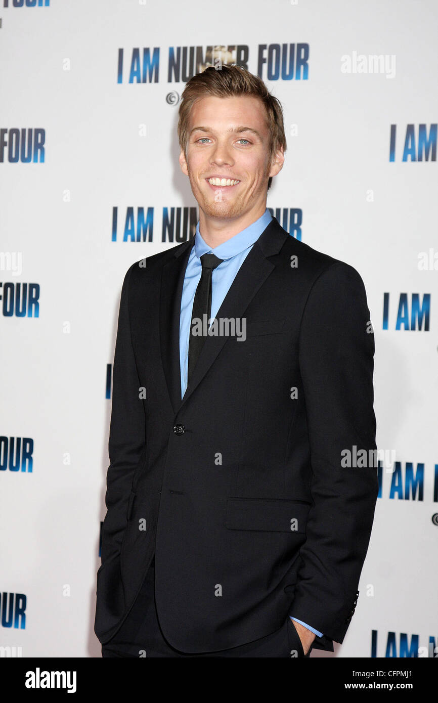 Jake Abel Los Angeles Premiere of 'I am Number Four' held at the ...