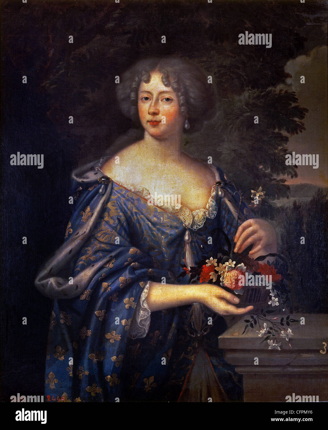 Copy of Mignard Elizabeth Charlotte of Baviera, "the Palatine Princess ...