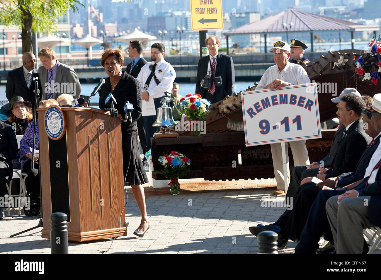 State Senator Sandra Bolden Cunningham The 9/11 Memorial service held ...