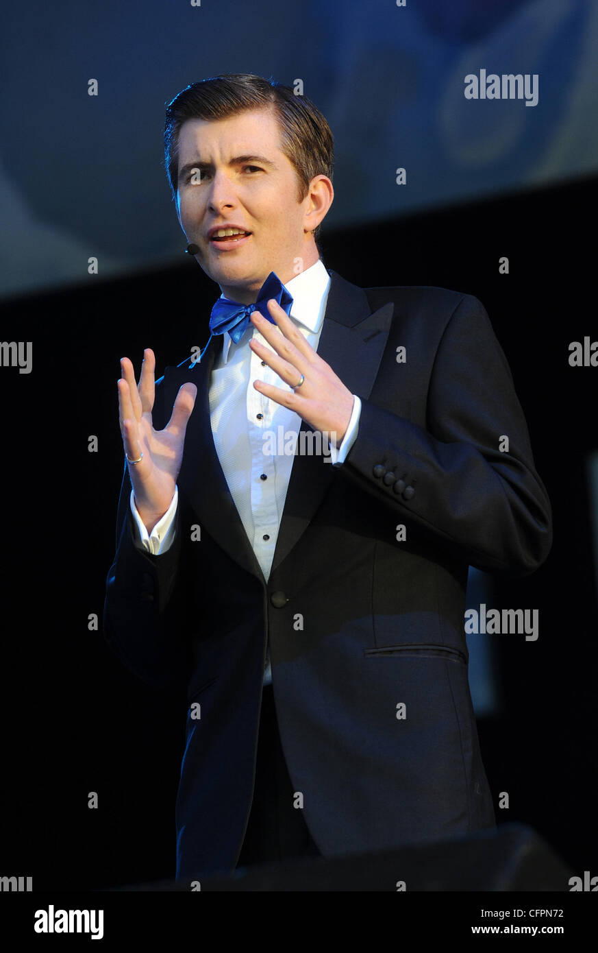 Gareth Malone BBC Proms In The Park held at Hyde Park. London, England ...