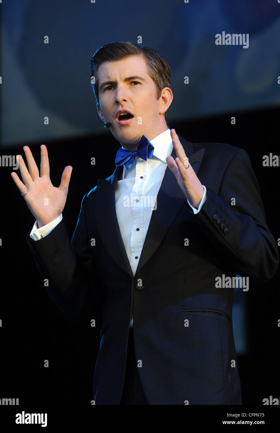 Gareth Malone BBC Proms In The Park held at Hyde Park. London, England ...