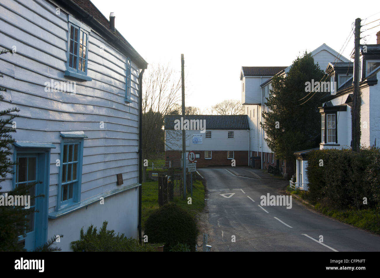 Stoke Holy Cross Stock Photo - Alamy