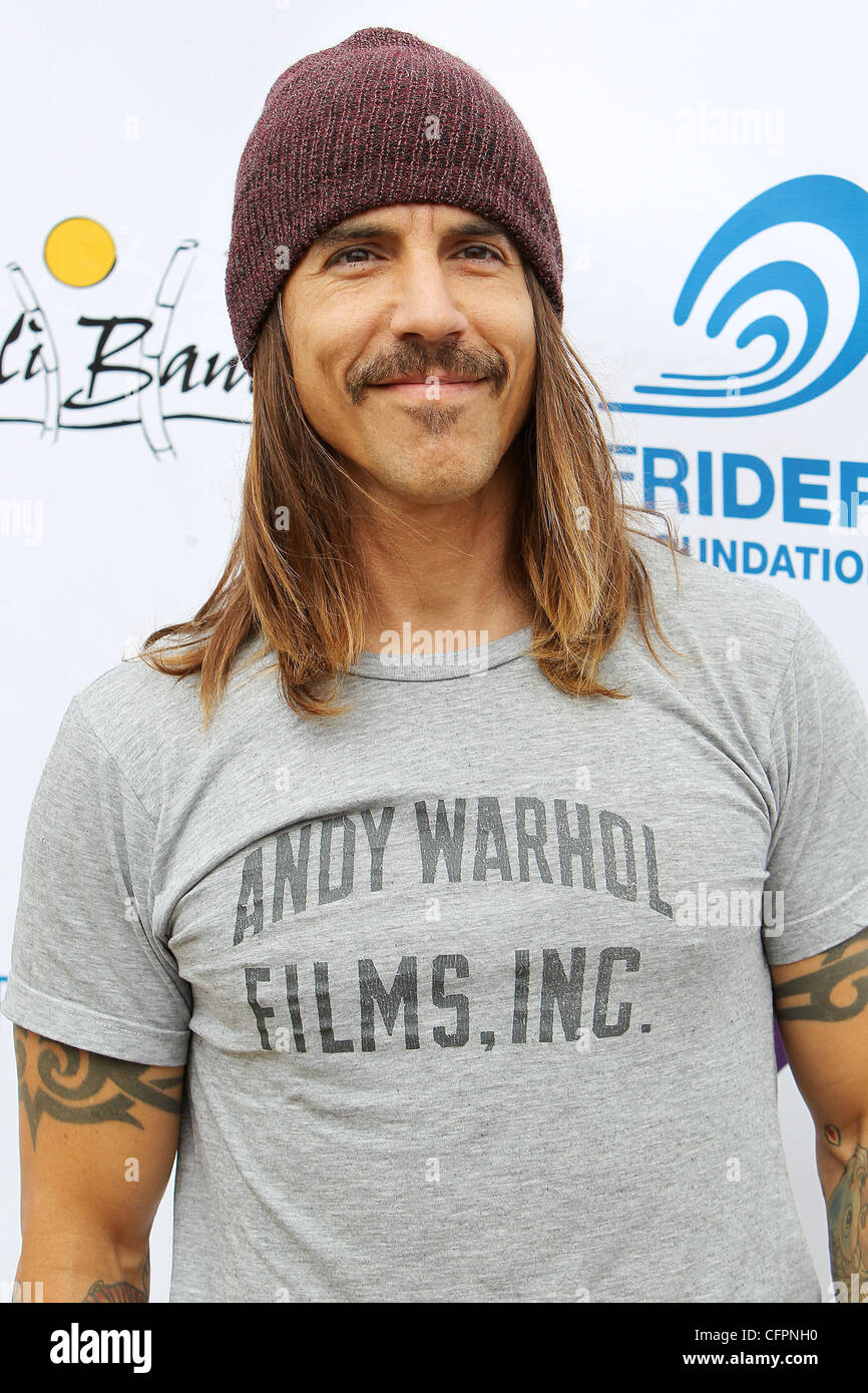 Anthony Kiedis Surfrider Foundation's 5th Annual Celebrity Expression ...