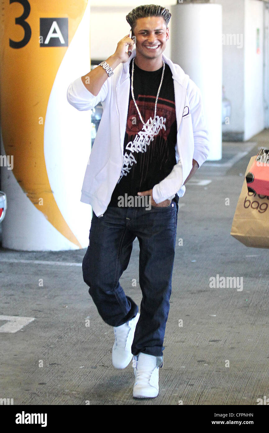 Paul Delvecchio aka Pauly D Cast of the hit MTV reality show 'Jersey ...